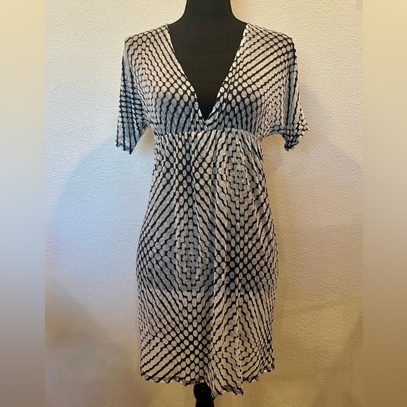 Elan | Swim | Elan Sheer Deep V Bathing Suit Coverup | Poshmark